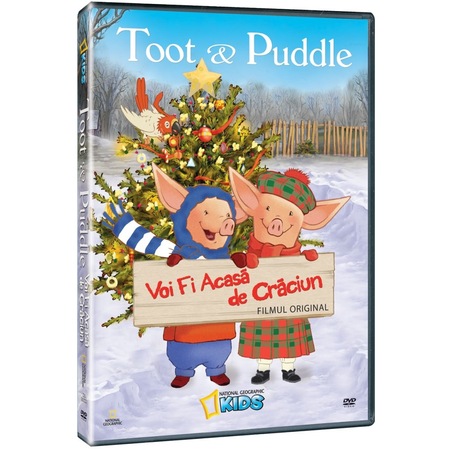 Toot & Puddle-I'll Be Home For Christmas [DVD] [2006] - eMAG.ro