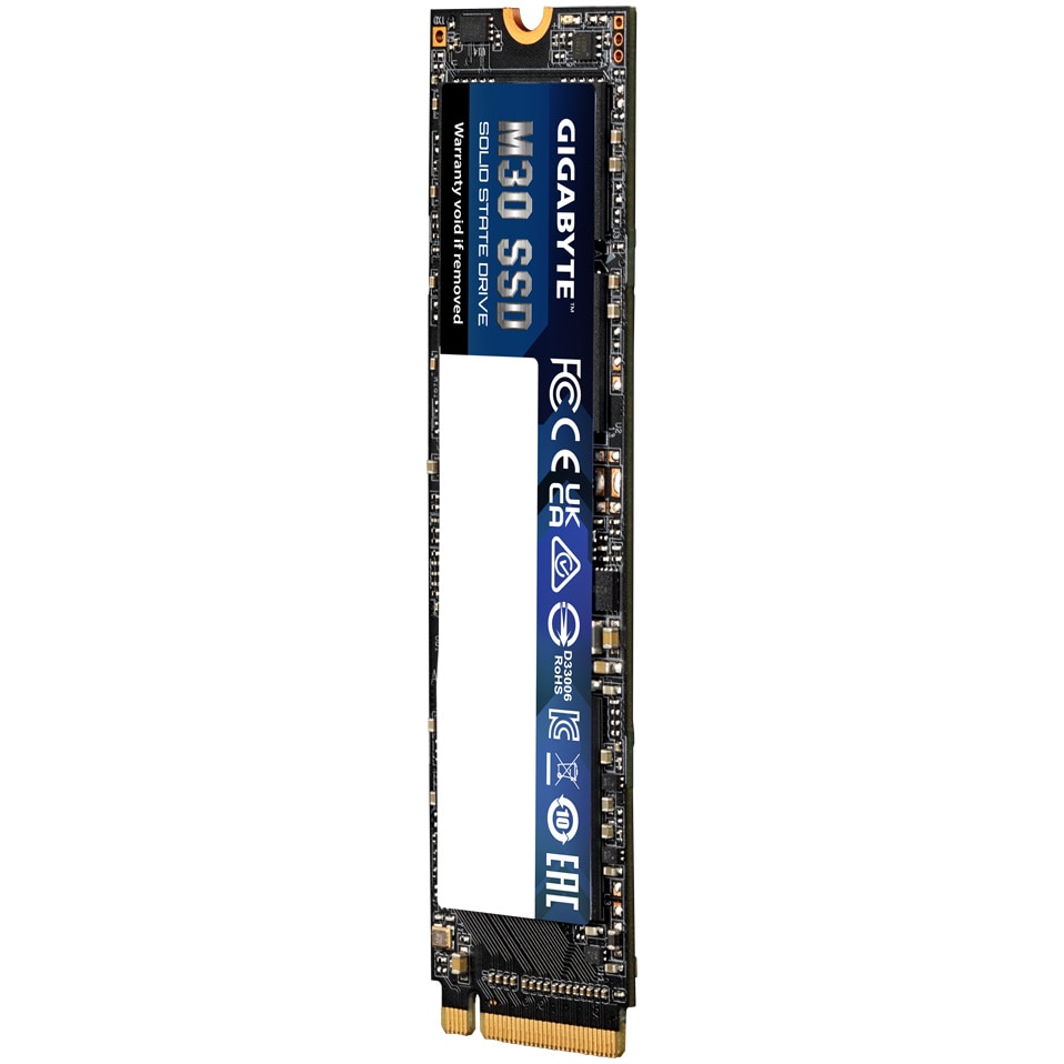 Solid State Drive (SSD) Gigabyte M30, 1TB, NVMe, M.2. - eMAG.bg