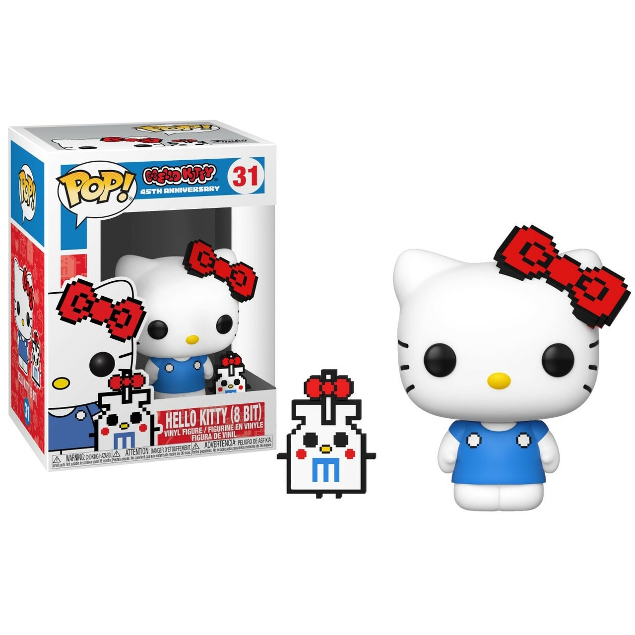 Figurina Funko POP! Hello Kitty - Hello Kitty & 8 bit 31 - eMAG.ro