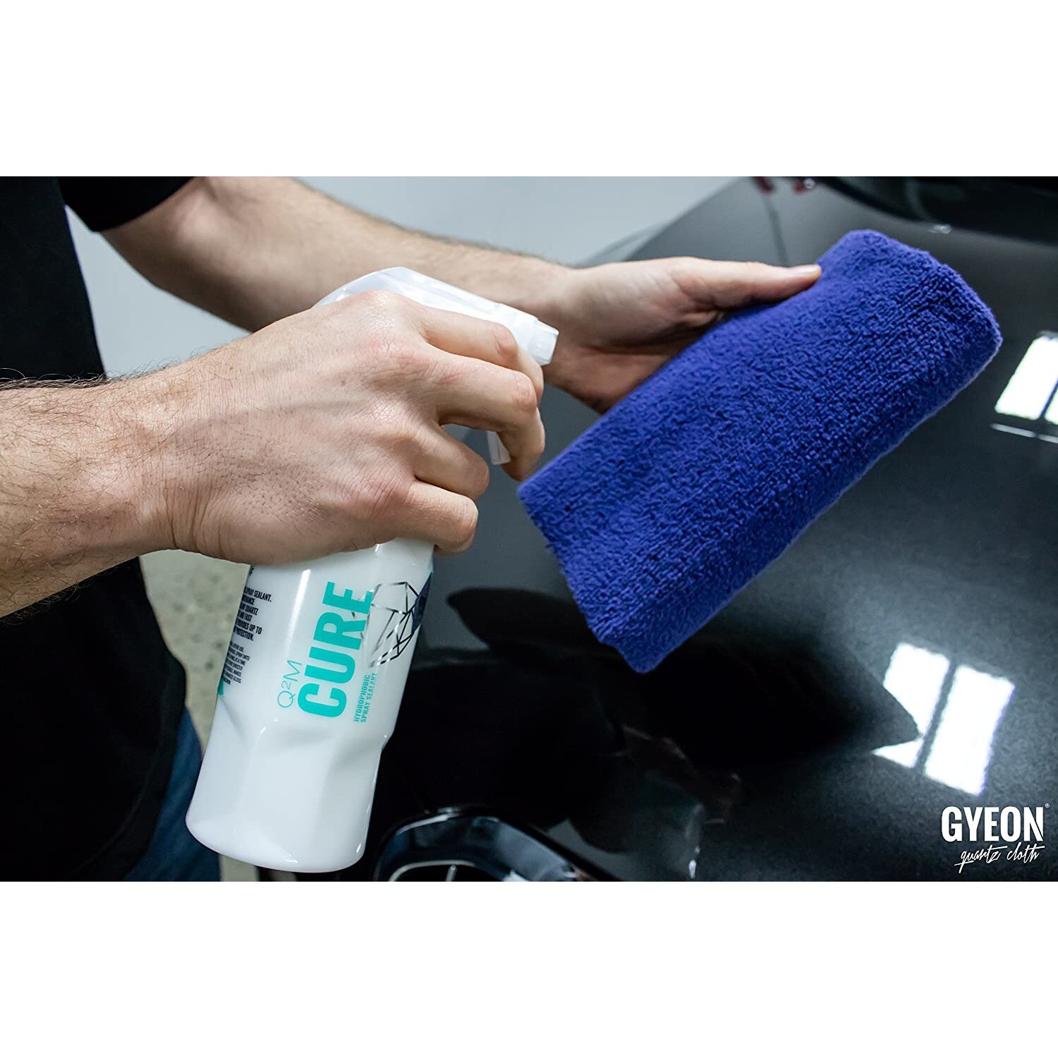 Течен автомобилен уплътнител Gyeon Q2M Cure, 1000 ml - eMAG.bg