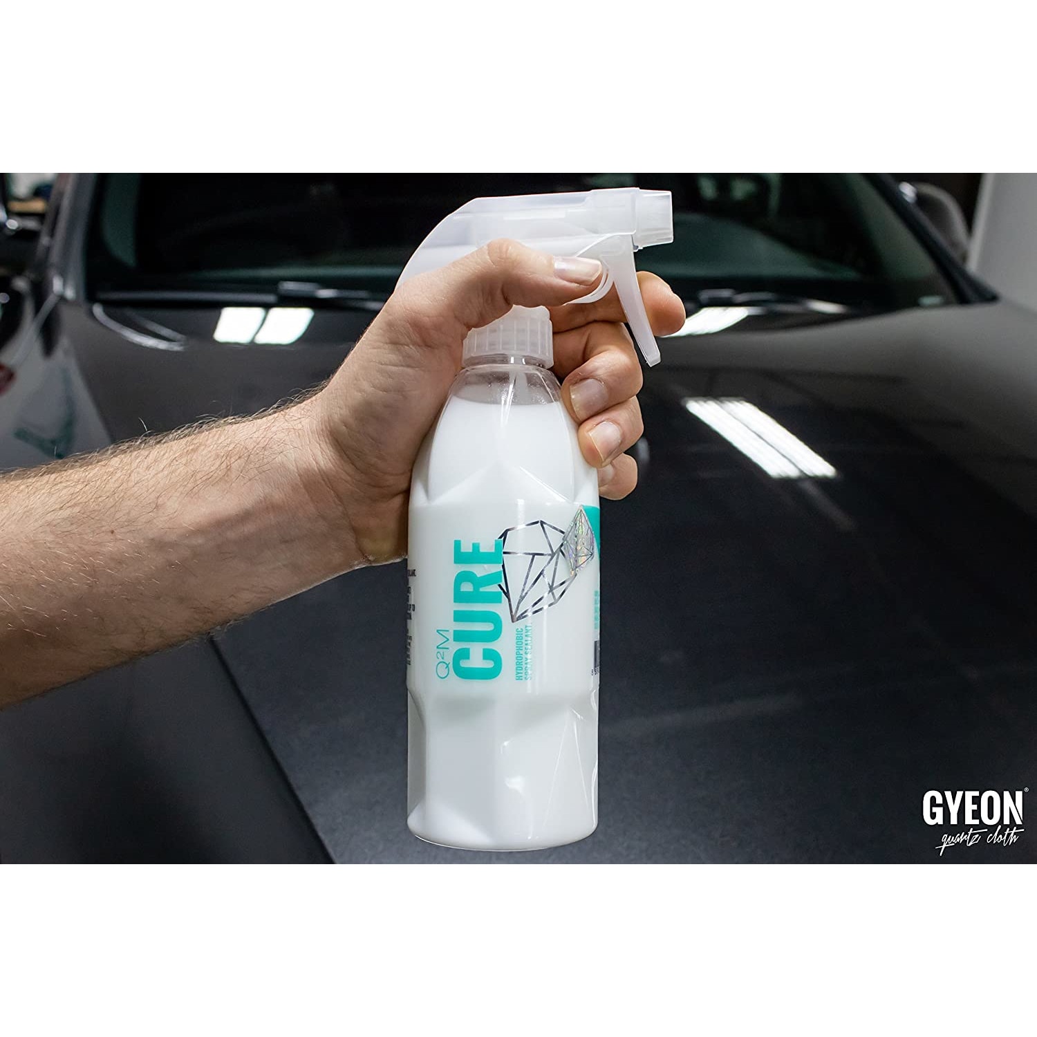 Течен автомобилен уплътнител Gyeon Q2M Cure, 1000 ml - eMAG.bg