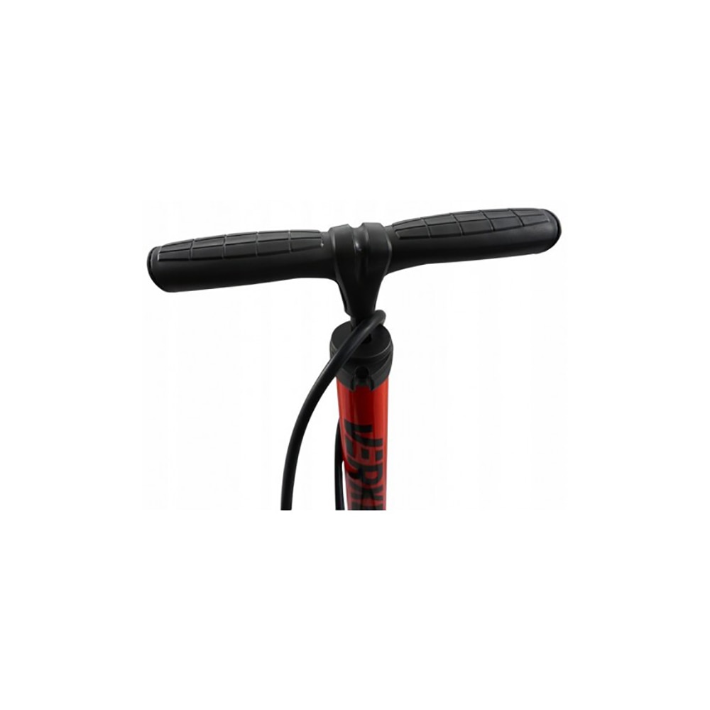 Pompa de aer manuala, pentru umflat roti, cu manometru - eMAG.ro