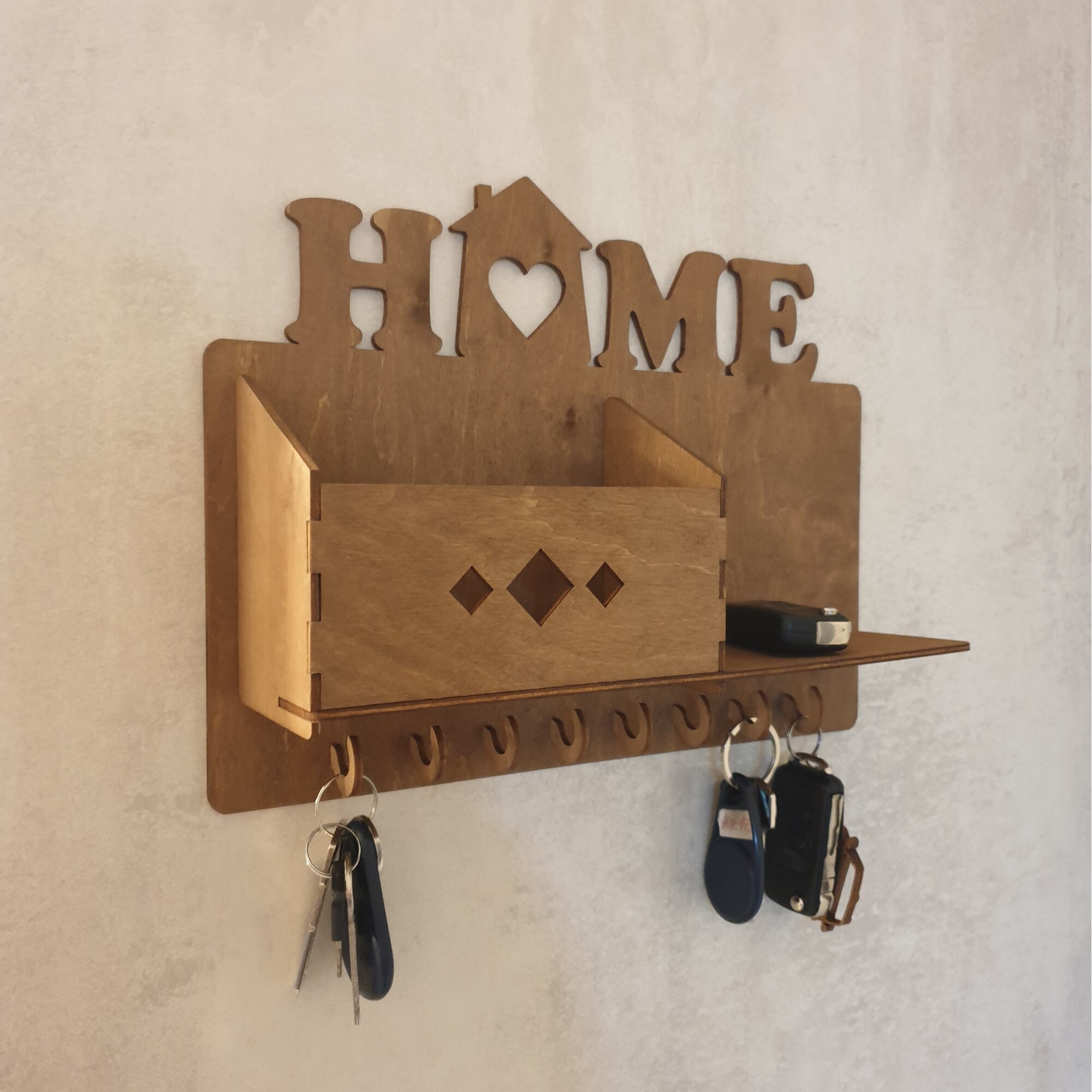 Suport pentru chei Home 30 x 23 x 7 cm - eMAG.ro
