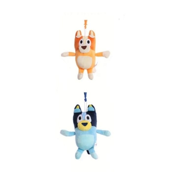 Set jucarii de plus Bluey si Bingo, 18 cm - eMAG.ro
