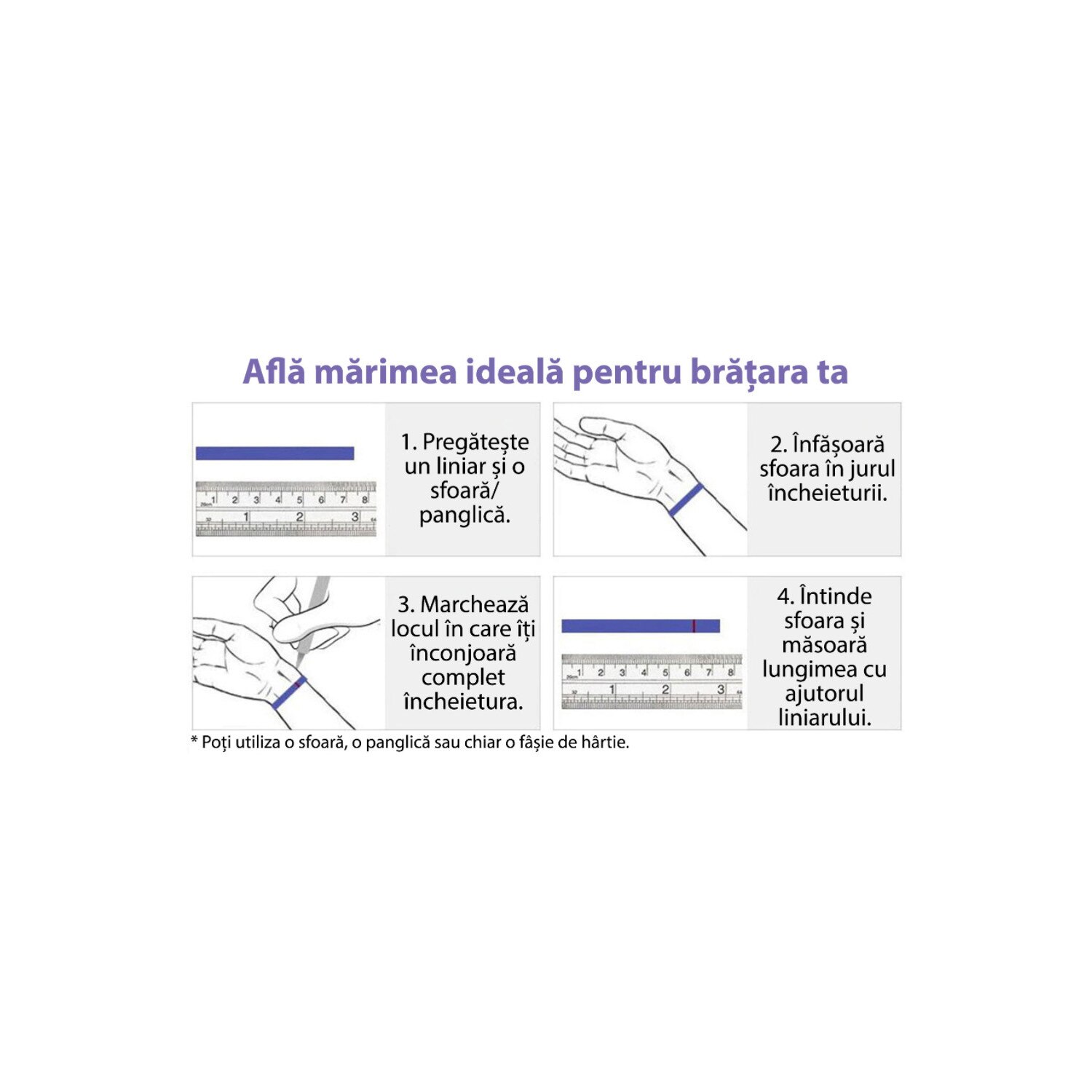 Bratara din piele si bile, negru si maro - eMAG.ro