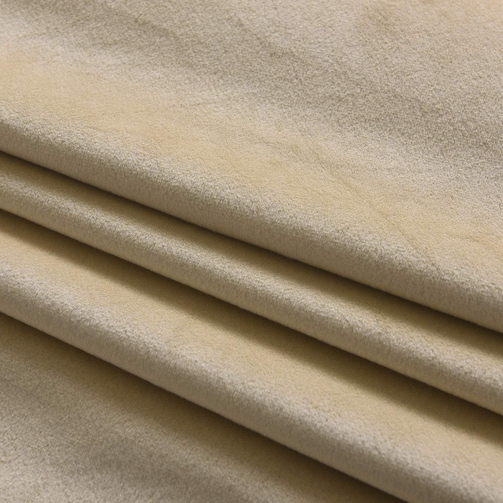 Set draperii din catifea cu inele argintii, Madison, 200x265 cm ...