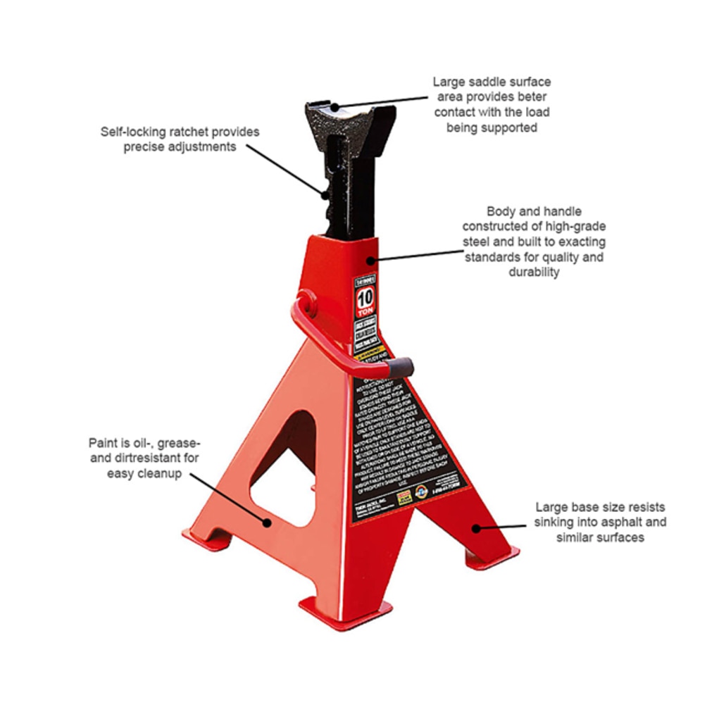 Suporti auto tip capra 6 T Set 2 bucati BIG RED - eMAG.ro