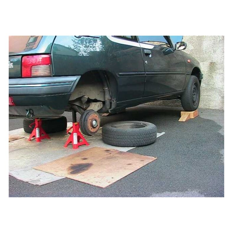 Suporti auto tip capra 6 T Set 2 bucati BIG RED - eMAG.ro