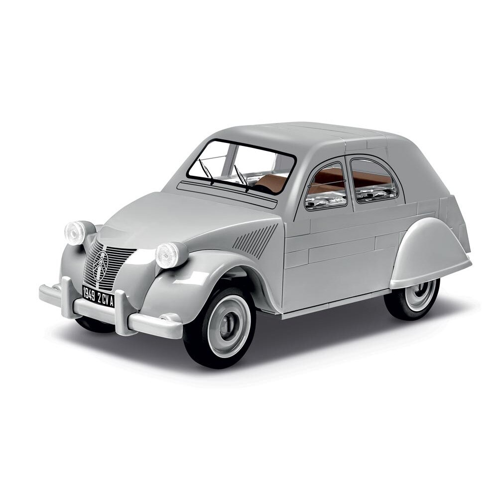 Set de Construit Citroen 2CV Type A, 80 piese - eMAG.ro