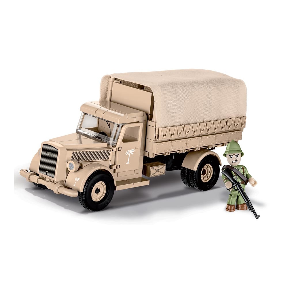 Set de Constructie Opel Blitz 3600 DAK, 272 piese - eMAG.ro