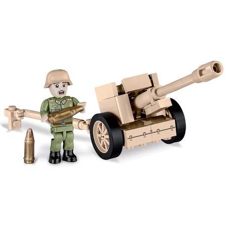 COBI WWII 2252 7.5 cm PAK 40, 90 darabos - eMAG.hu