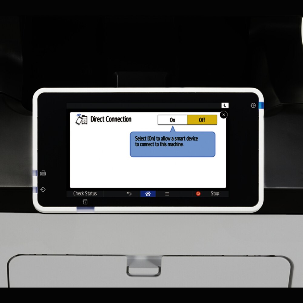 Imprimanta multifunctionala color laser 3 in 1 - RICOH SPC360SNW, A4 ...