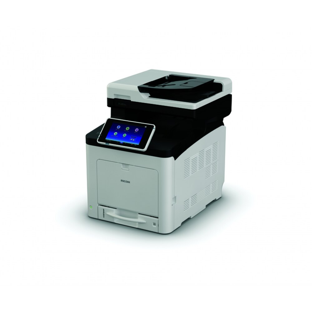 Imprimanta multifunctionala color laser 3 in 1 - RICOH SPC360SNW, A4 ...
