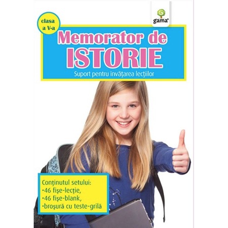 Memorator de istorie. Clasa a V-a - eMAG.ro