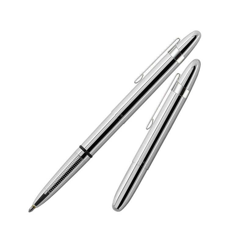 Pix, Fisher Space Pen, Argintiu/Negru - eMAG.ro