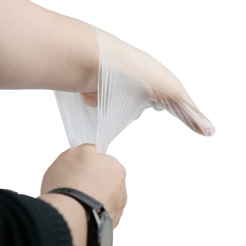 Manusi de unica folosinta biodegradabile si compostabile 100%, Marimea ...