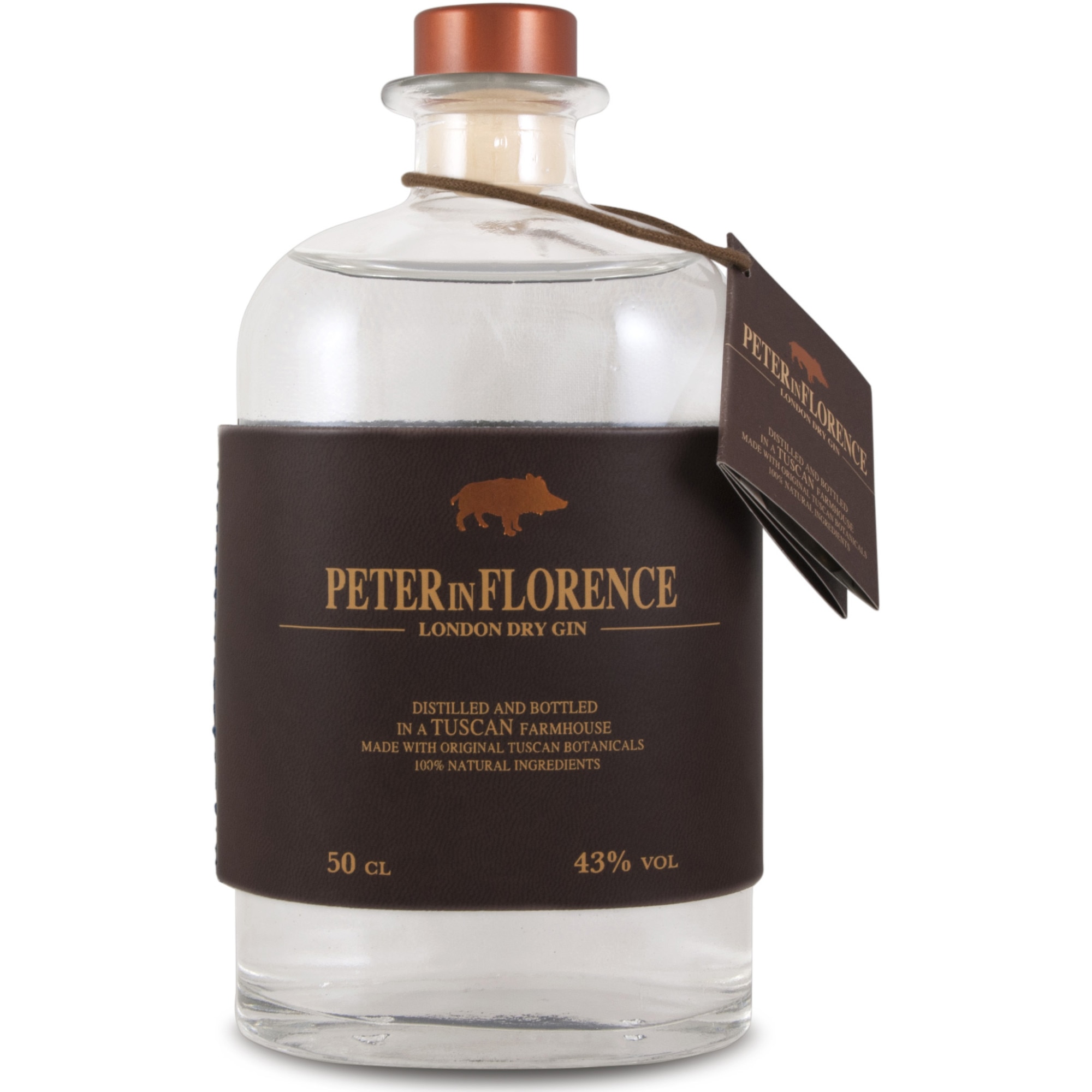 Gin Peter In Florence, London Dry Gin, 43%, 0.5l - eMAG.ro