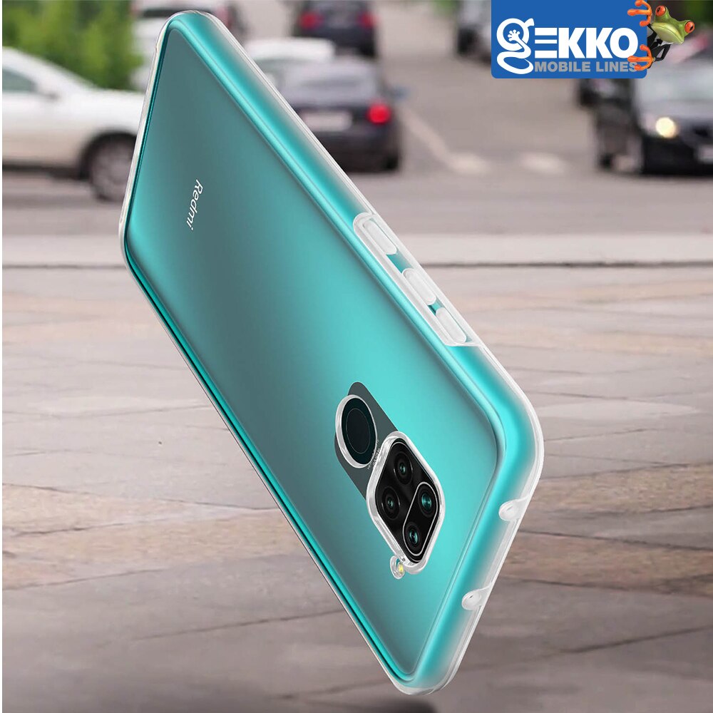 360°-os tok Xiaomi Redmi Note 9 készülékhez – elöl + hátul (2 az 1-ben ...