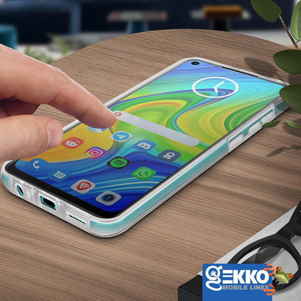 360°-os tok Xiaomi Redmi Note 9 készülékhez – elöl + hátul (2 az 1-ben ...