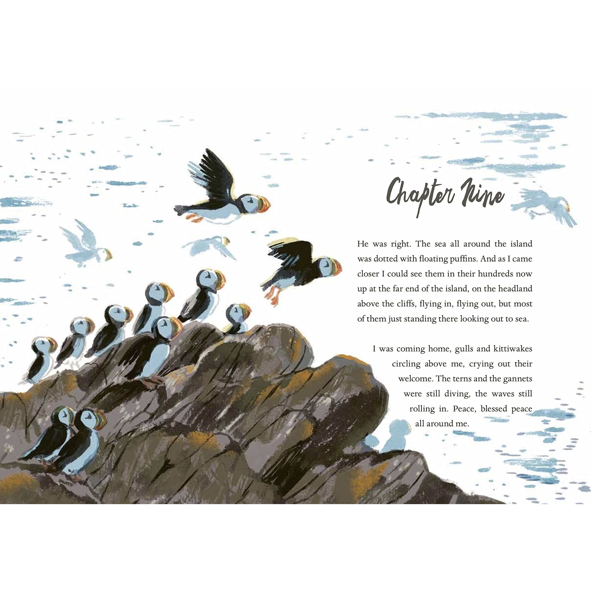 The Puffin Keeper - Michael Morpurgo, ed 2021 - eMAG.ro