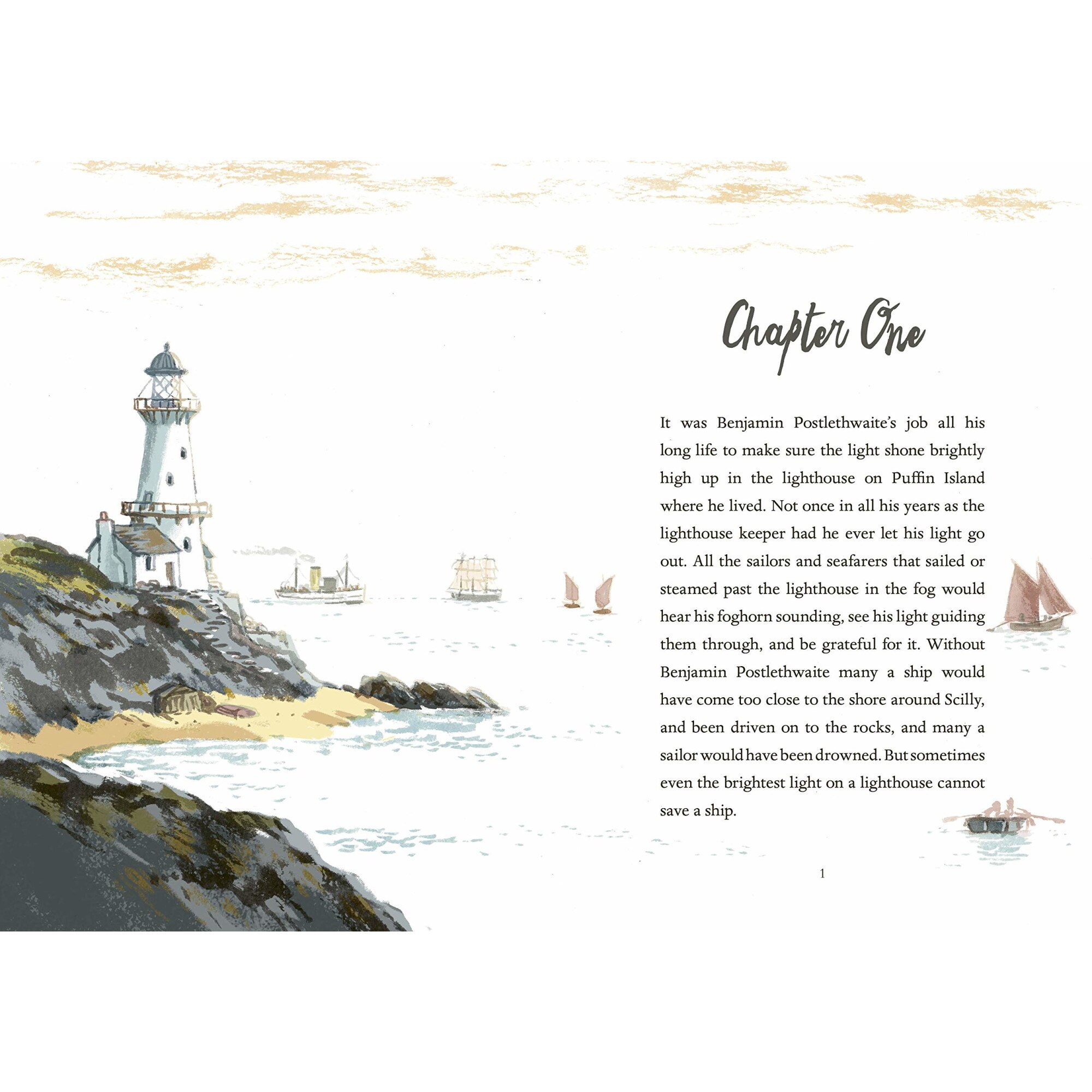 The Puffin Keeper – Michael Morpurgo, 2021 - eMAG.hu