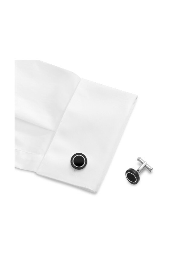 Set butoni Montblanc, Gemelli Uomo, 116665, Negru - eMAG.ro