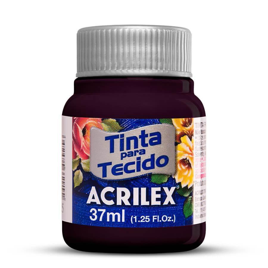 Vopsea textile Acrilex, 37ml, Negru prafuit - eMAG.ro
