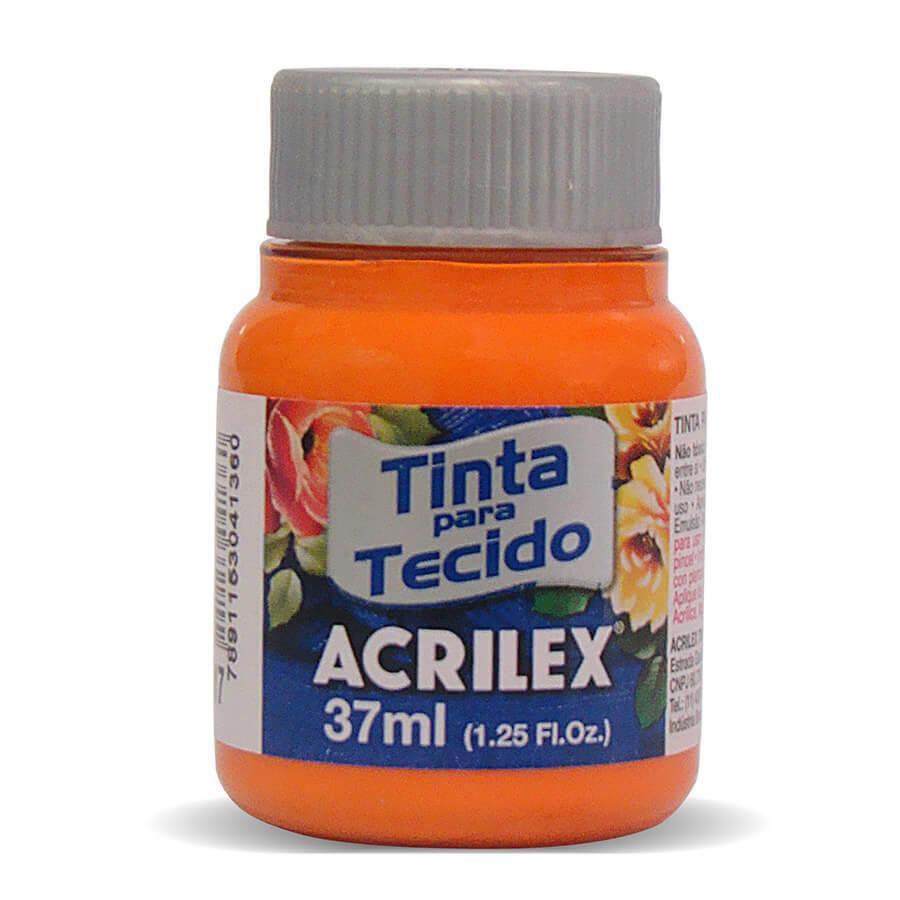 Vopsea textile Acrilex, 37ml, Portacaliu - eMAG.ro