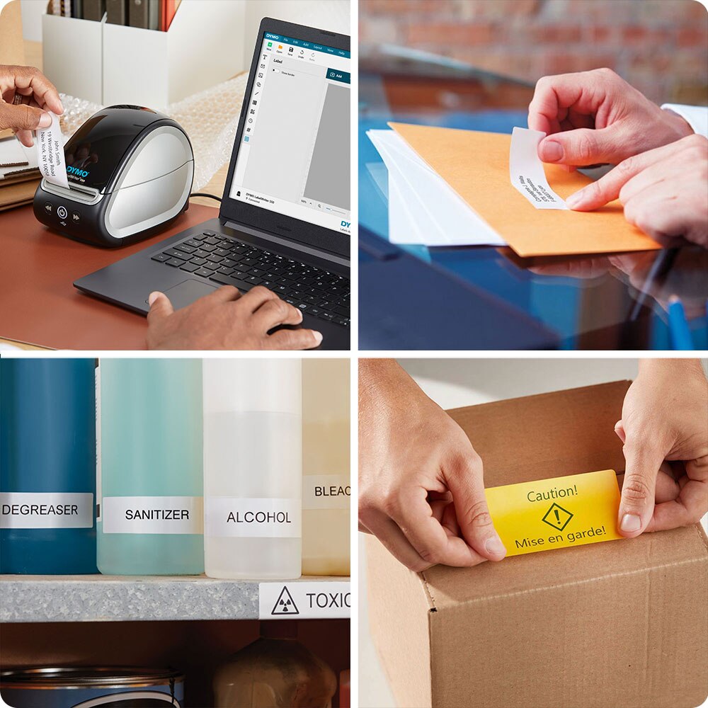 Aparat etichetare LabelWriter 550, senzor recunoastere eticheta, aparat ...