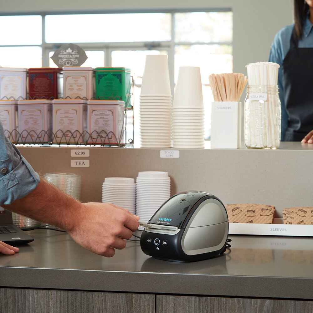 Aparat etichetare LabelWriter 550, senzor recunoastere eticheta, aparat ...