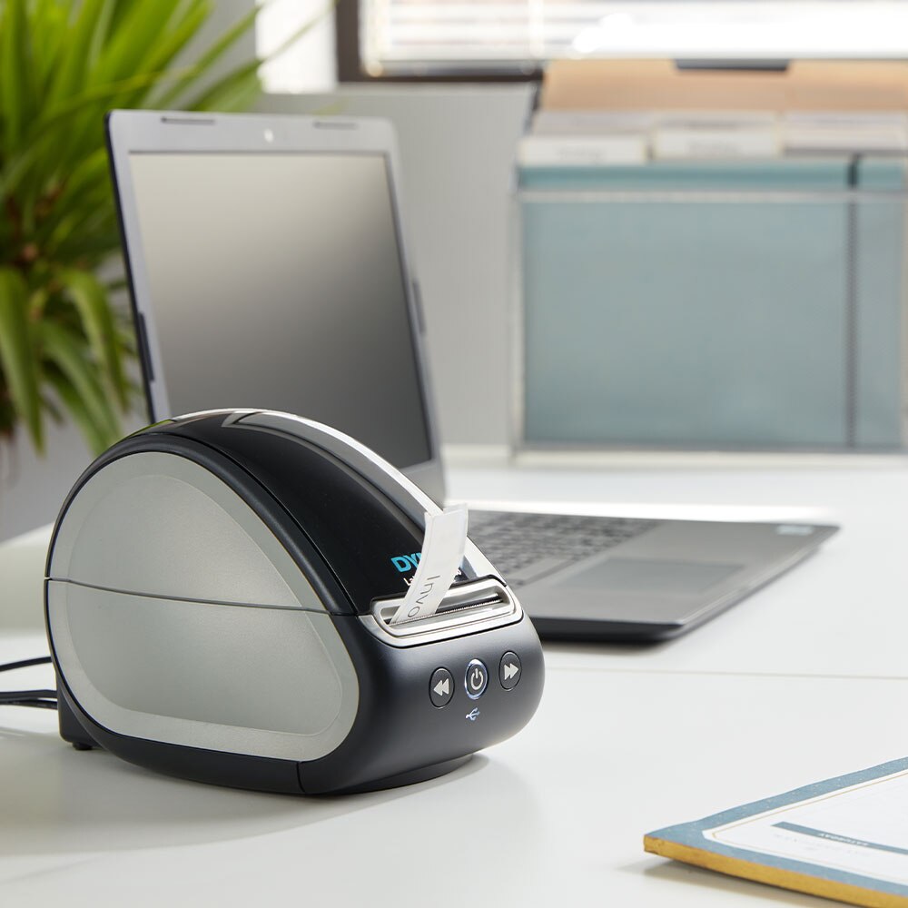 Aparat etichetare LabelWriter 550, senzor recunoastere eticheta, aparat ...