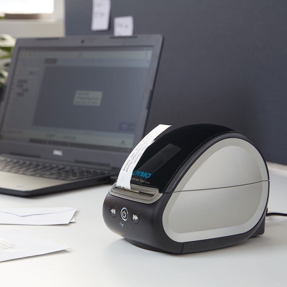 Aparat etichetare LabelWriter 550 Turbo, senzor recunoastere eticheta ...