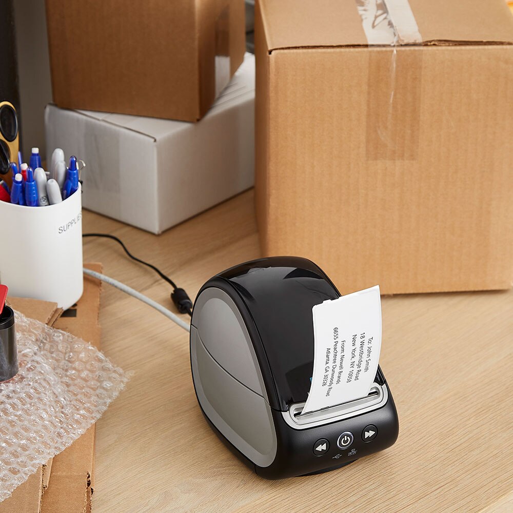 Aparat etichetare LabelWriter 550 Turbo, senzor recunoastere eticheta ...