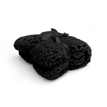 Patura 100X200 negru - eMAG.ro