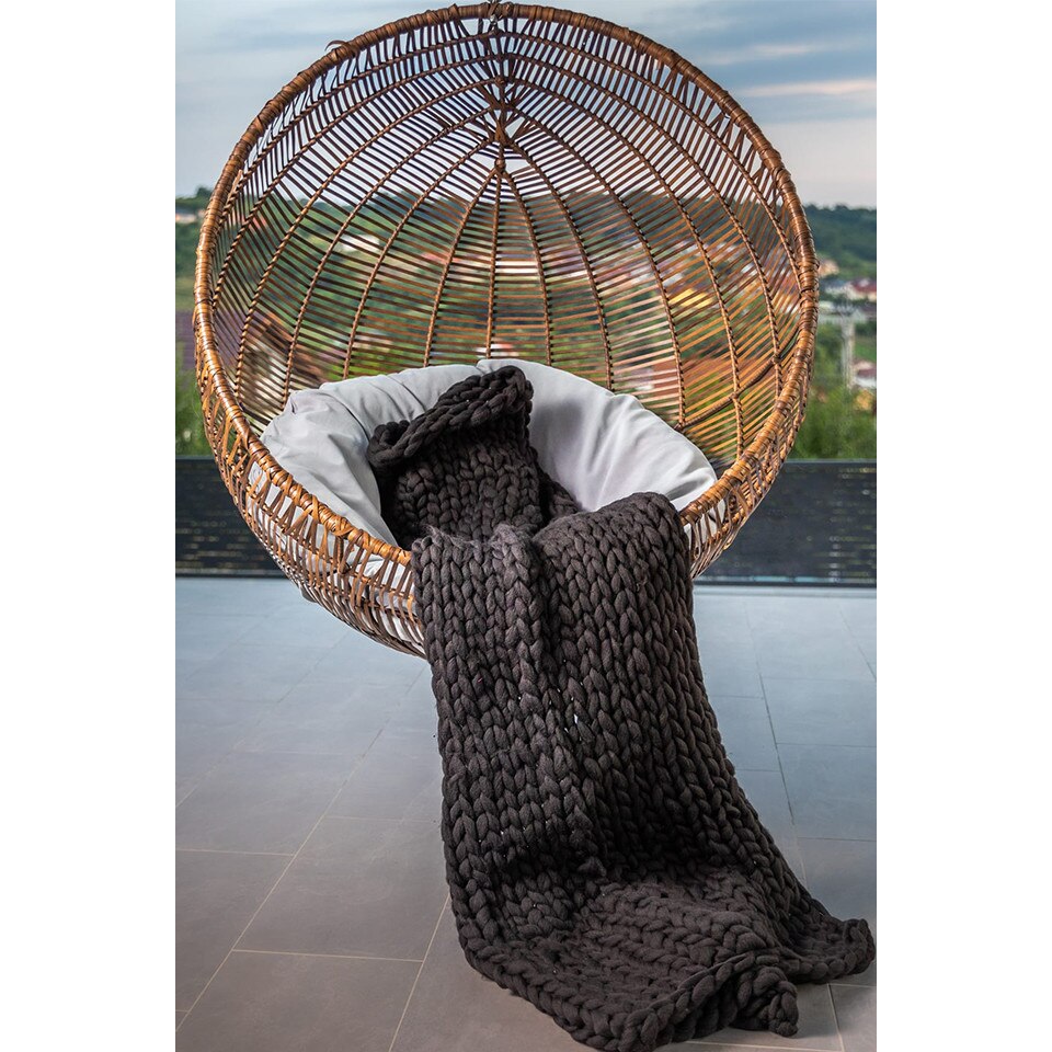 Patura 100X200 negru - eMAG.ro