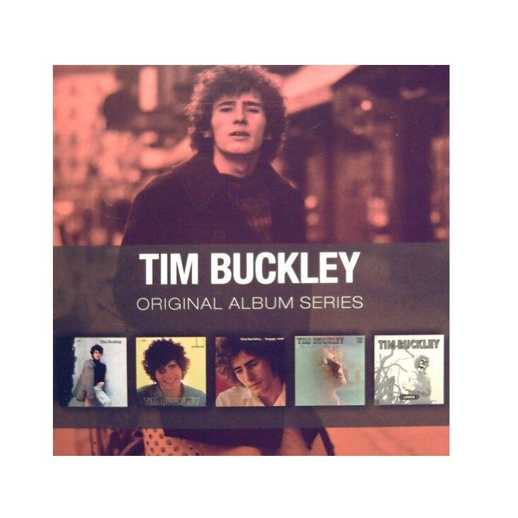 Tim Buckley-Original Album Series-5CD - eMAG.ro