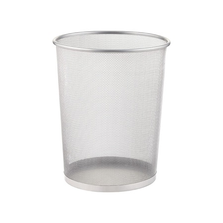 Cos hartii Mesh, 24x29,5x33,5cm, alb, Offishop - eMAG.ro