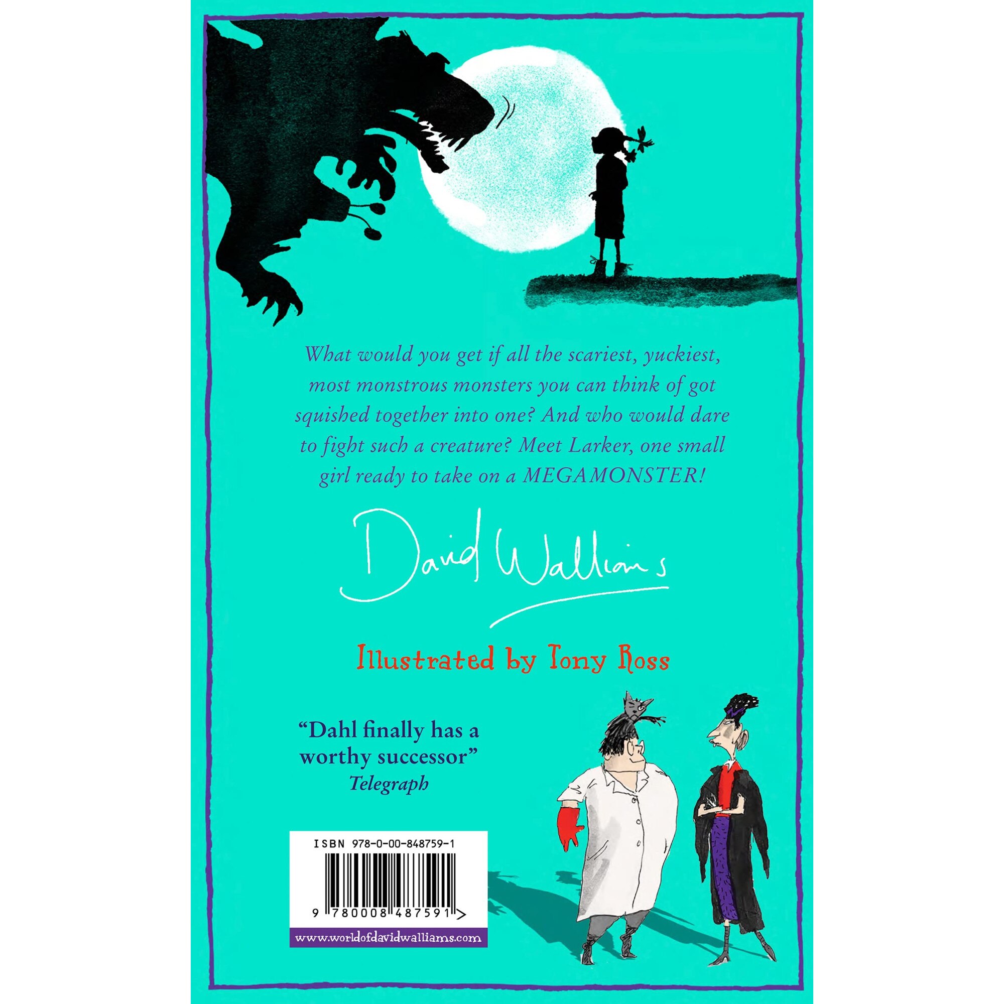 Megamonster - David Walliams, ed 2021 - eMAG.ro