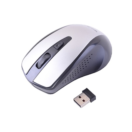 Mouse fara fir RF2819, Argintiu/Negru - eMAG.ro
