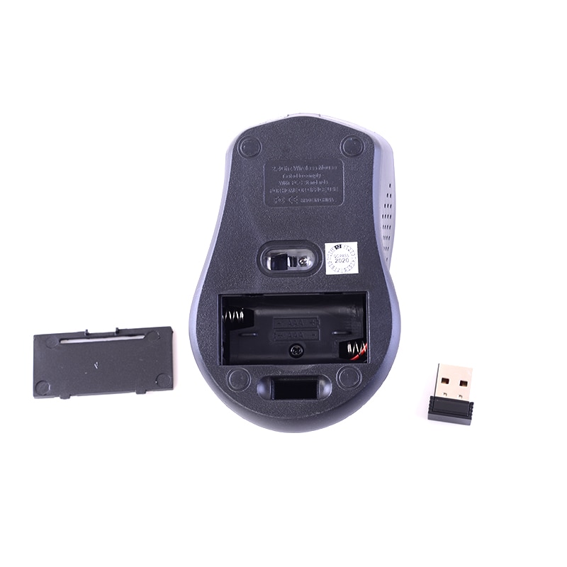 Mouse fara fir RF2819, Argintiu/Negru - eMAG.ro