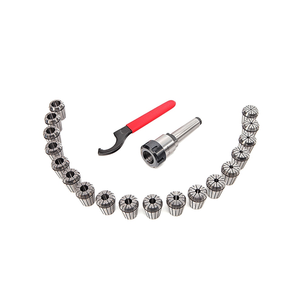 Set mandrine cu pensete, HBM, MC3, R32, 21 piese - eMAG.ro