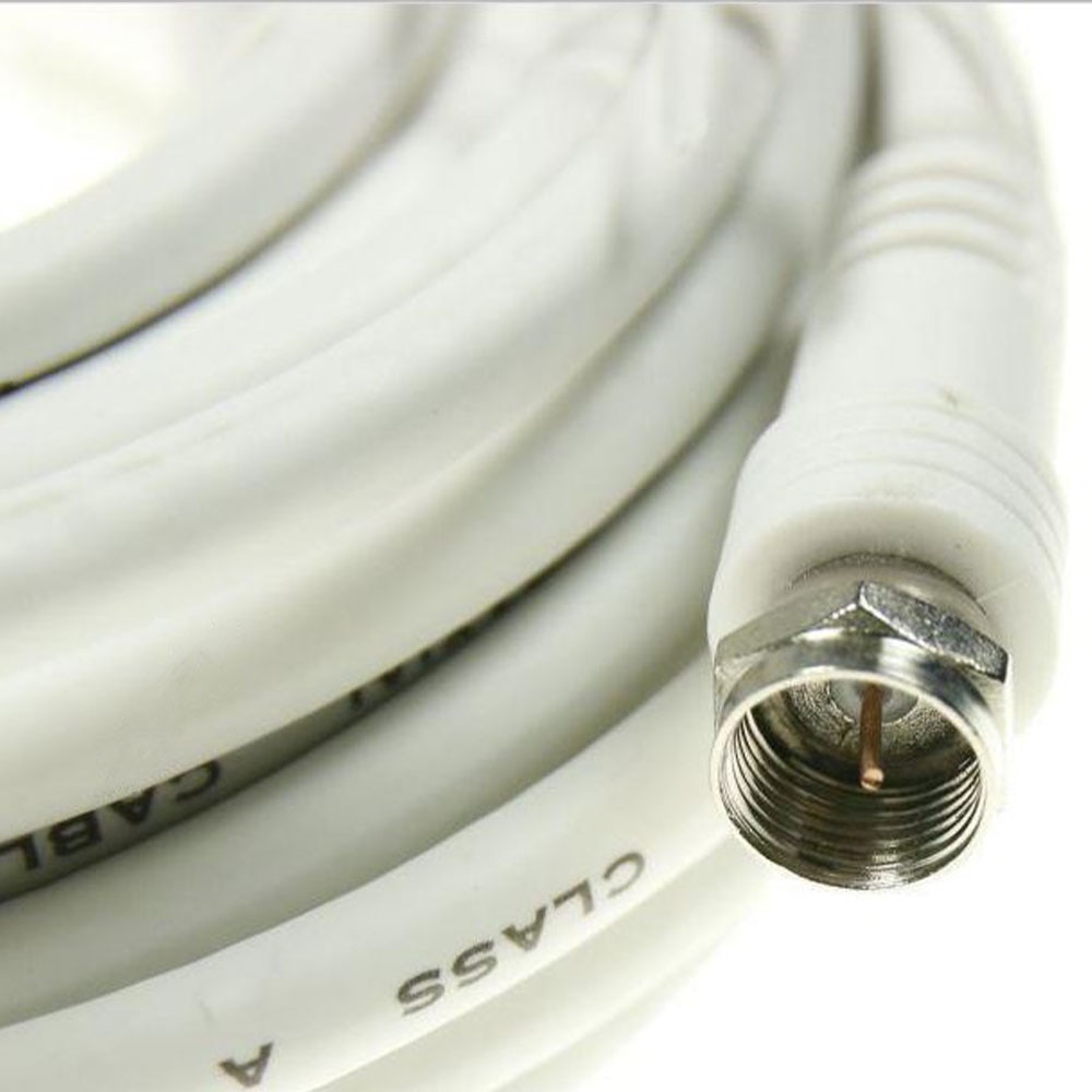 Kábel RG 6, AMZN, koaxiális, F dugós, 10 méter - eMAG.hu