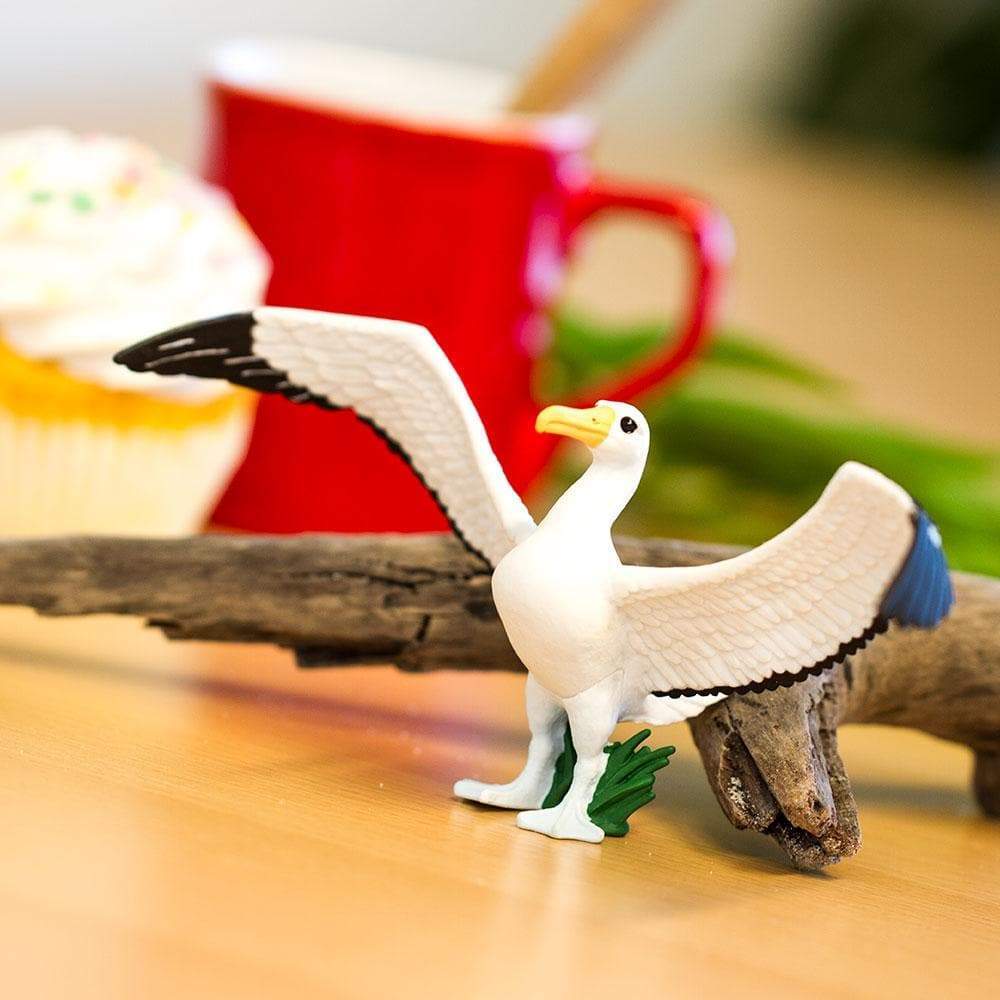 Figurina - Albatros calator, Alb, 6.5 cm - eMAG.ro