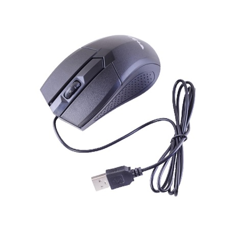 Mouse optic, Weibo, WB-002, Negru - eMAG.ro