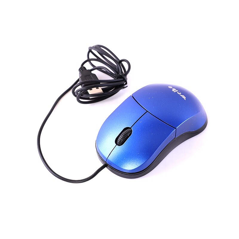 Mouse optic, Weibo, FC-142, USB, Albastru - eMAG.ro