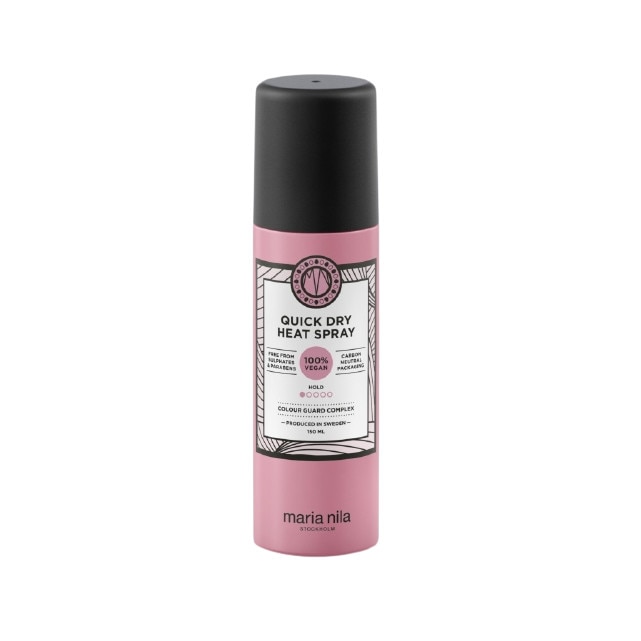 Spray de par cu protectie termica Maria Nila - Quick Dry Heat Spray ...