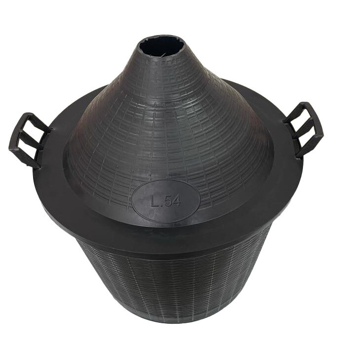 Cos din plastic pentru damigeana 54 litri - eMAG.ro