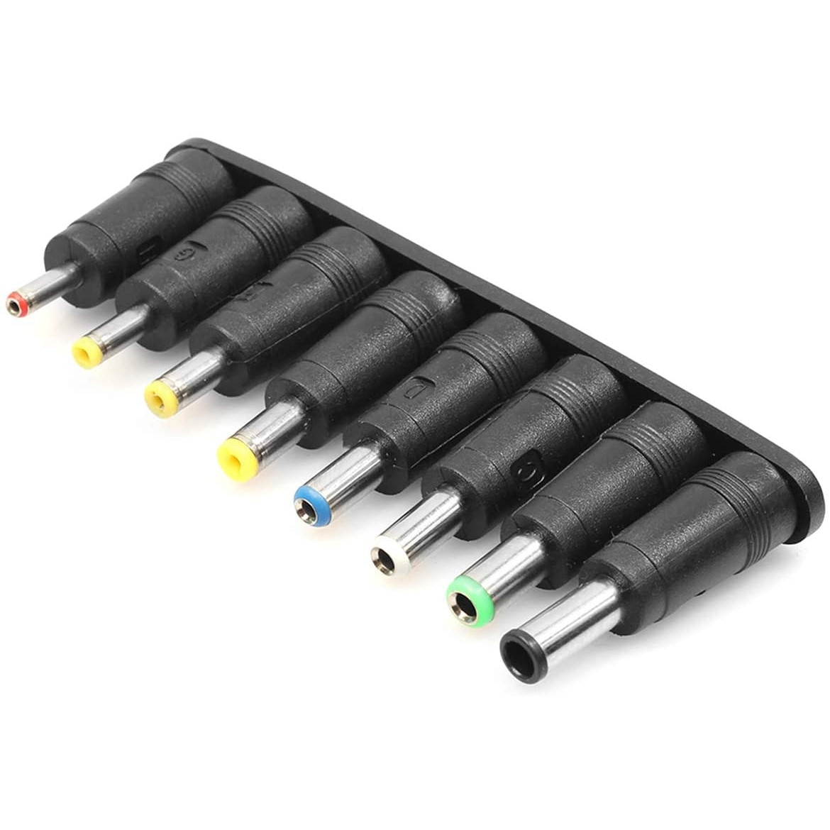 Set 8 mufe DC pentru Cablu 5.5 mm x 2.1 mm, Pili-Paradise, Negru - eMAG.ro