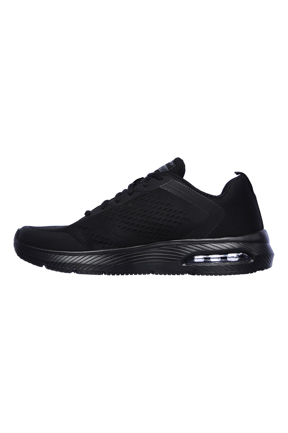 Skechers, Pantofi cu logo pentru antrenament Dyna Air Pelland, Negru ...