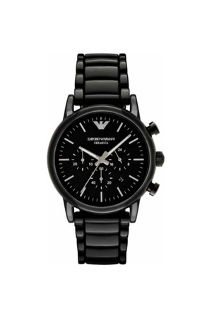 Ceas Emporio Armani AR1507, Ceramica, Negru - eMAG.ro